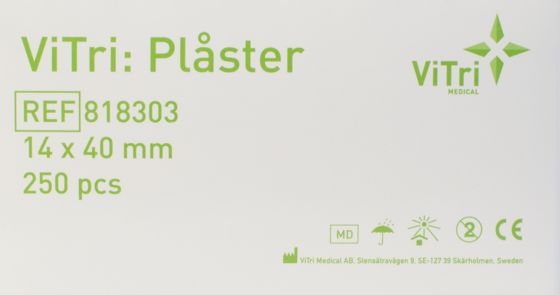 ViTri injektionsplaster non woven | OneMed