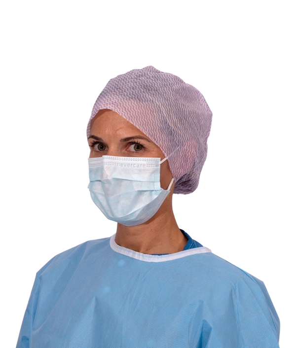 evercare® Medical face mask Multifix Starline, standard, with earloops ...