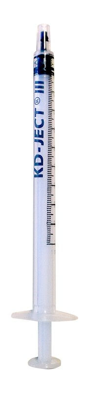 Syringe luer 3komp KD-Ject | Evercare Medical