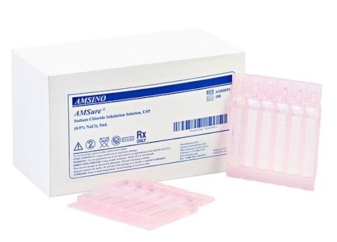 AMSure Sterile Water | Evercare Medical