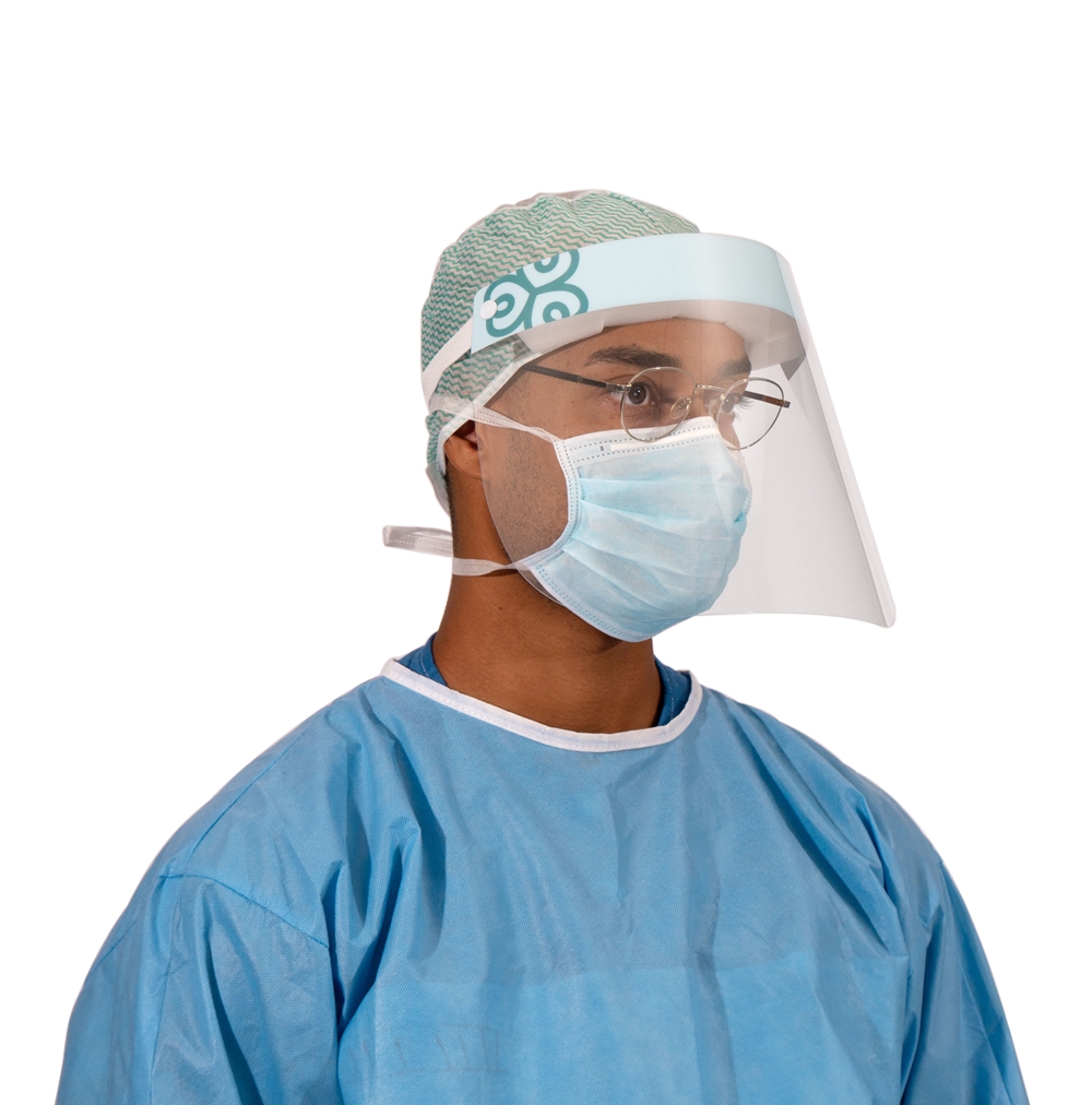 evercare® Face shield | Evercare Medical
