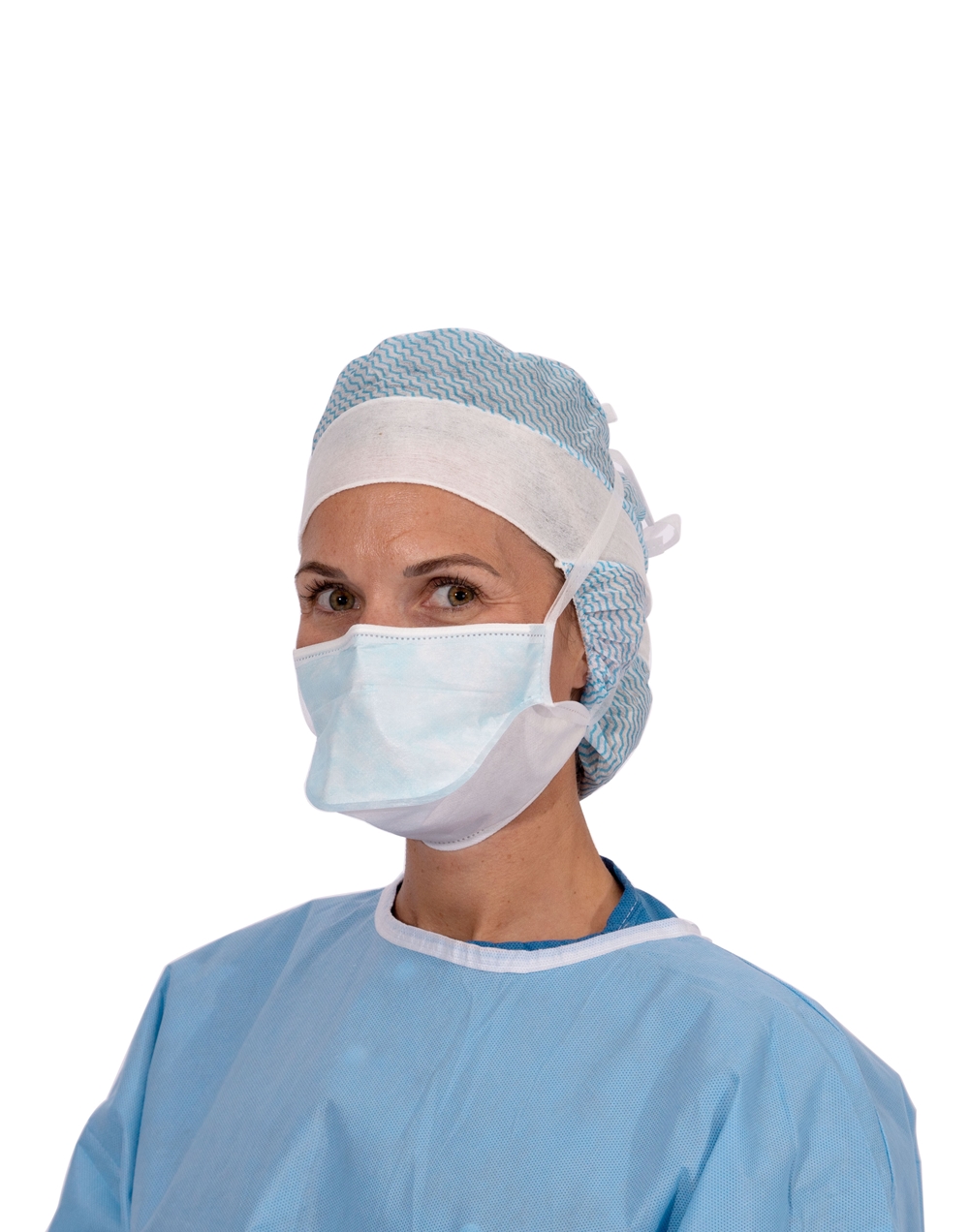 evercare® Medical face mask Duckbill with tie-bands, type II and IIR ...