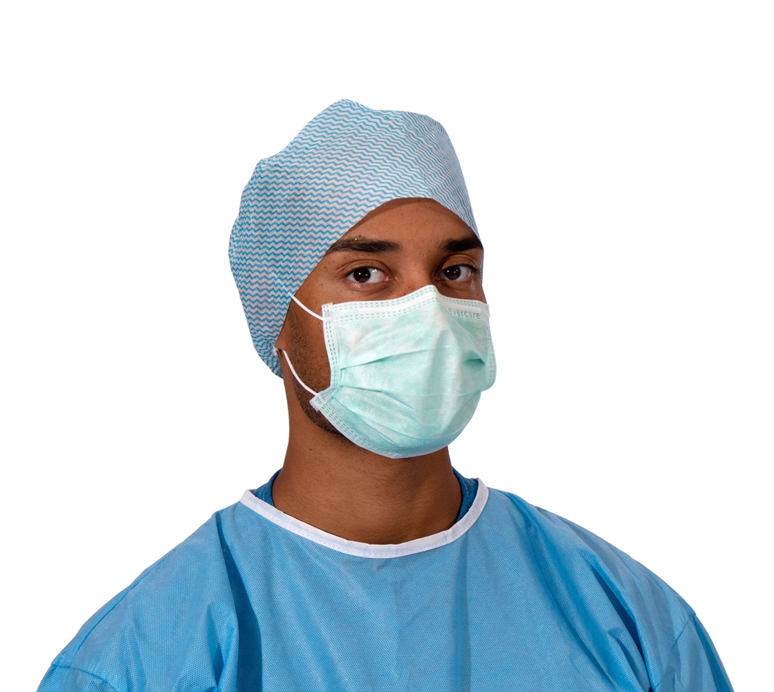 evercare® Medical face mask Multifix, standard, with earloops, type II ...