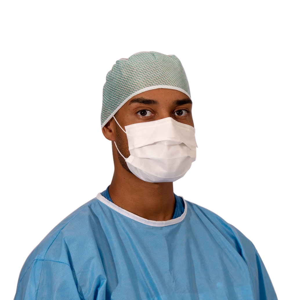 evercare® Medical face mask with earloops, type IIR | Evercare Medical