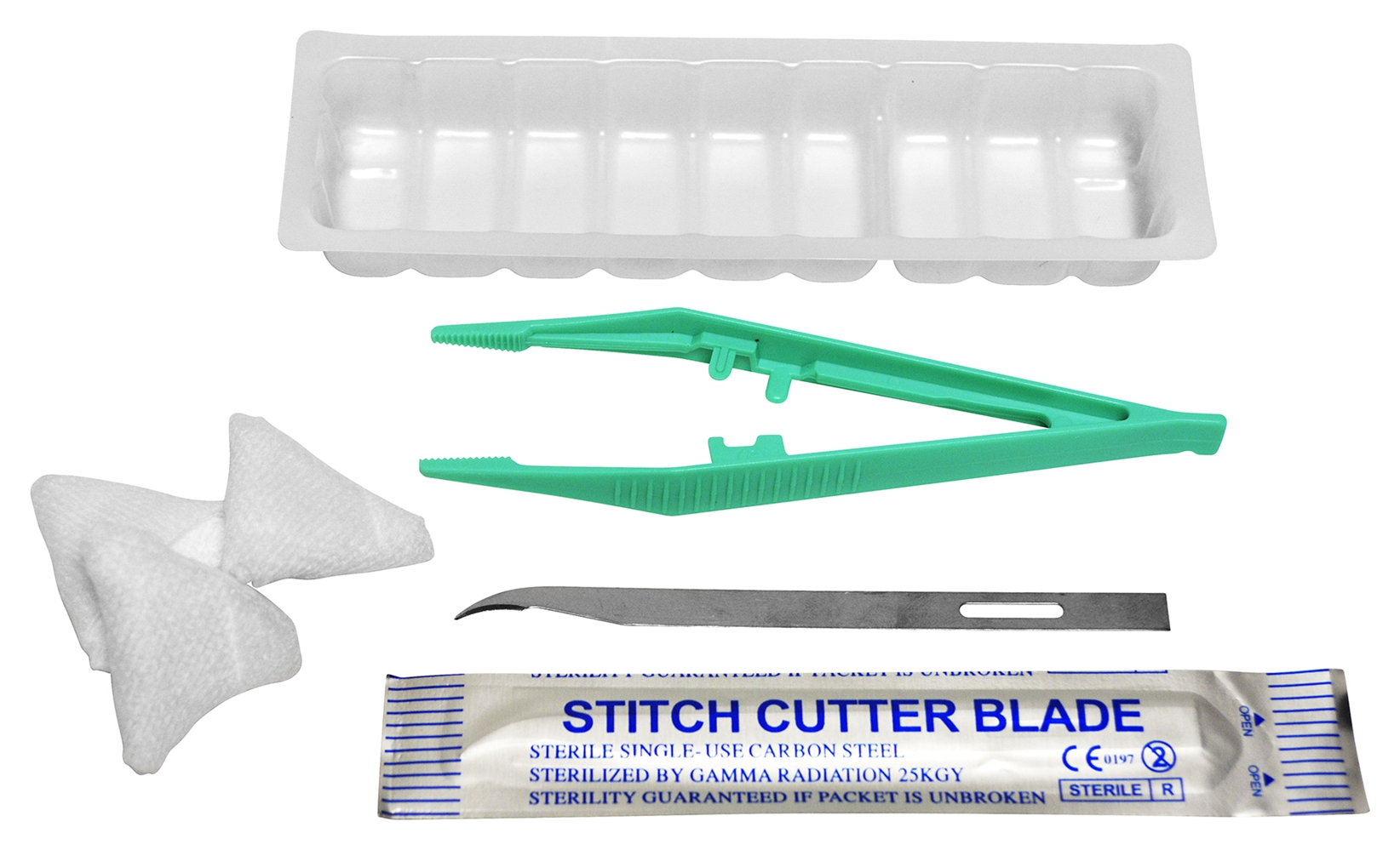 evercare® Suture removal set, gauze, sterile | Evercare Medical