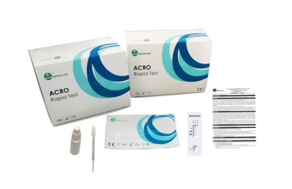 ACRO 2019- N-COVID LF Test | OneMed Norge