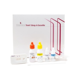Test Clearview Exact Strep A Cassette | OneMed Norge