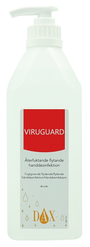 Handdesinfektion Dax Viruguard | OneMed Sverige