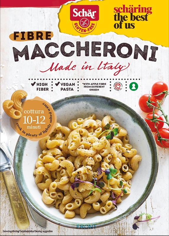Maccheroni med fiber glutenfri | OneMed Sverige