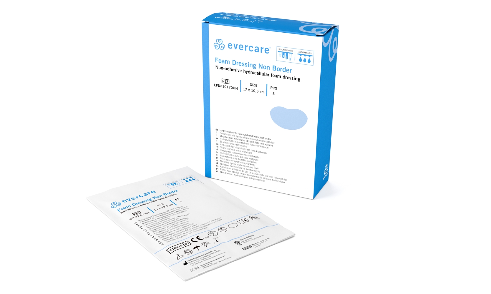 Skumförband Evercare Foam | OneMed Sverige