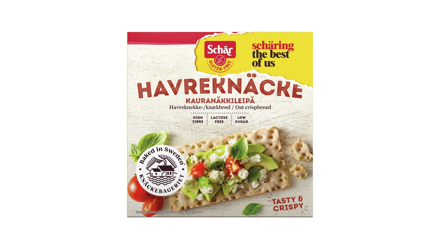 Havreknäcke gluten-laktosfri | OneMed Sverige